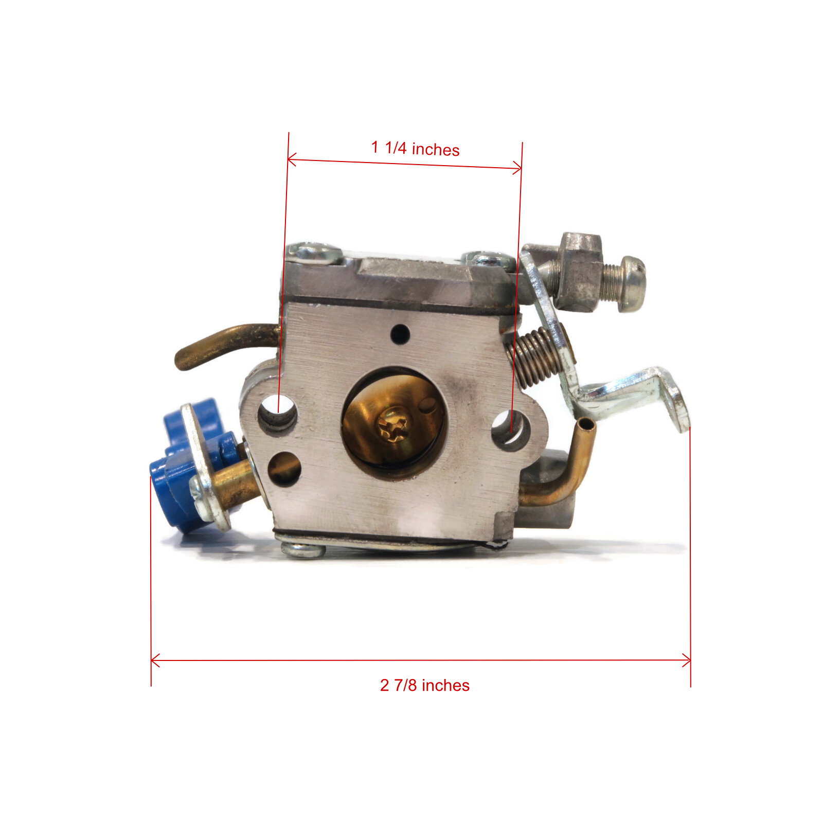 Carburetor for 2008 & 2010 Jonsered B2126, BV2126 & RedMax HB280, HB281 ...