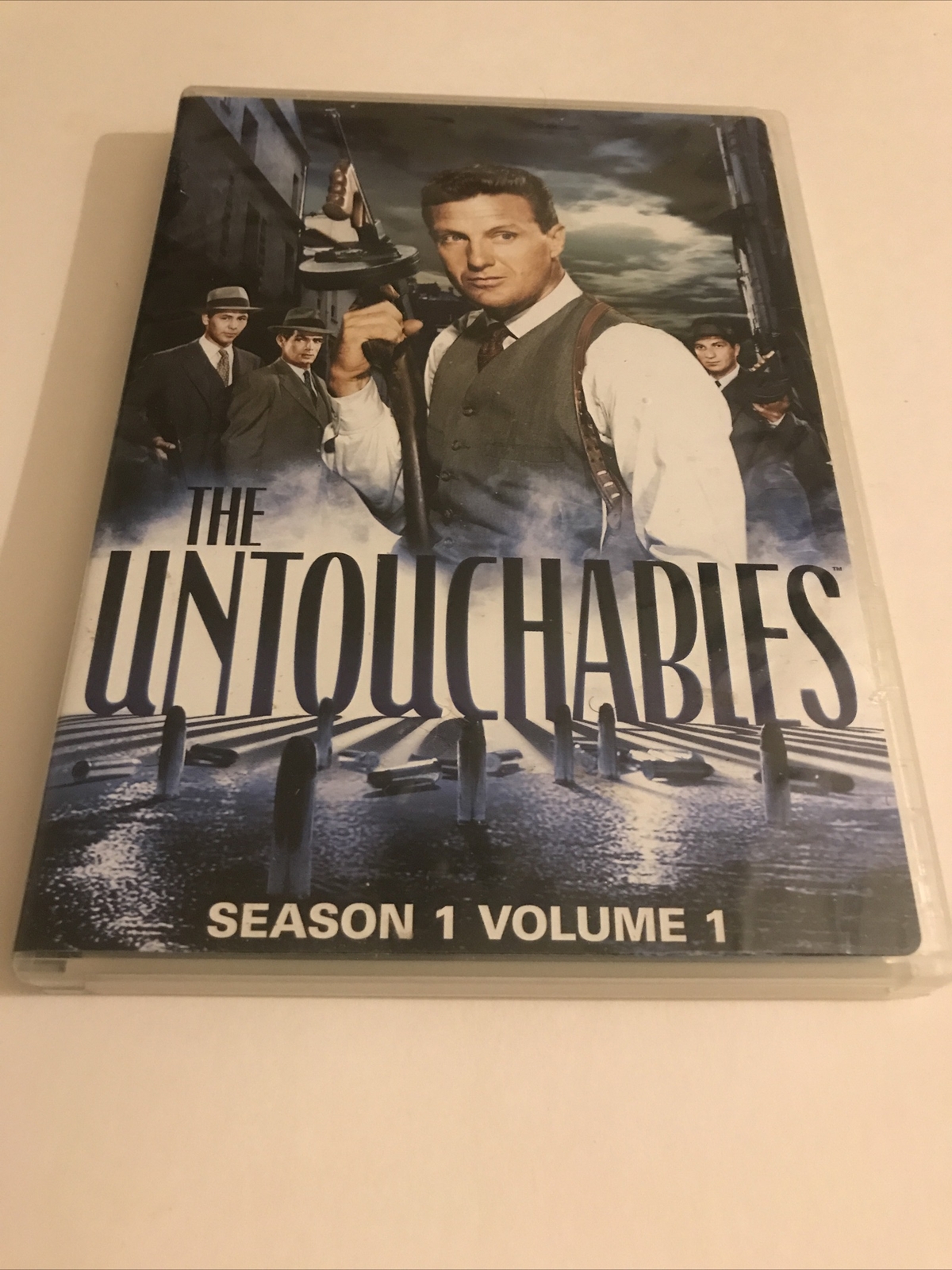 The Untouchables - Season 1, Vol. 1 DVD - Robert Stack - 15 Episodes | eBay