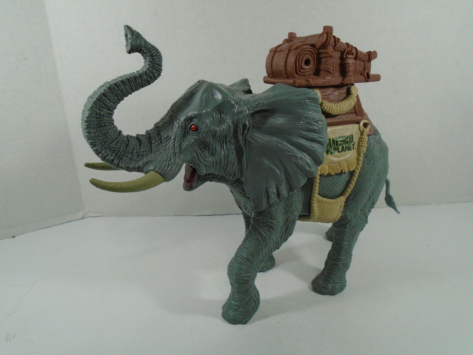 CHAP MEI--ANIMAL PLANET WILD ADVENTURES--10" ELEPHANT FIGURE (LOOK ...