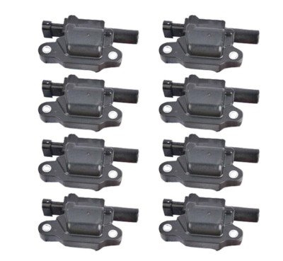 8PCS D510C UF413 Ignition Coil For Chevrolet Silverado BSC1511 12570616 ...