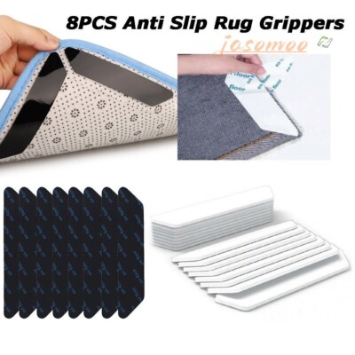 Rug Gripper For Carpets Non Slip Mat Grips Anti Slide Floor Runner ...