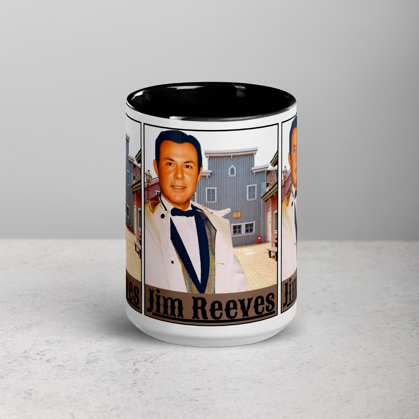 Jim Reeves Legendary Country-Western singer 15oz FAN Coffee Mug Classic ...
