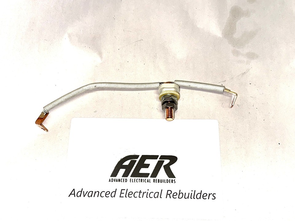 1965-68 John Deere 3020 4020 Diesel Delco 1113190 24 Volt Starter ...