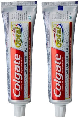 Colgate Total Advanced Health Toothpaste - 120 gm ( pack 3 ) new | eBay ...