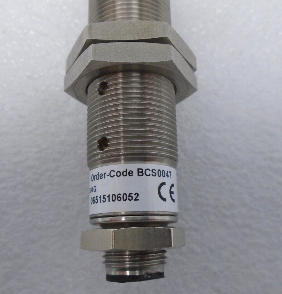 BALLUFF Capacitive Sensor BCS0047, BCS M18B4G2-PSC80C-S04G #791R | eBay