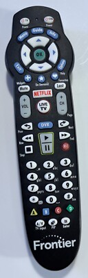 Frontier Verizon Fios P265v3.1 RC2655101/02B Replacement Remote Control ...