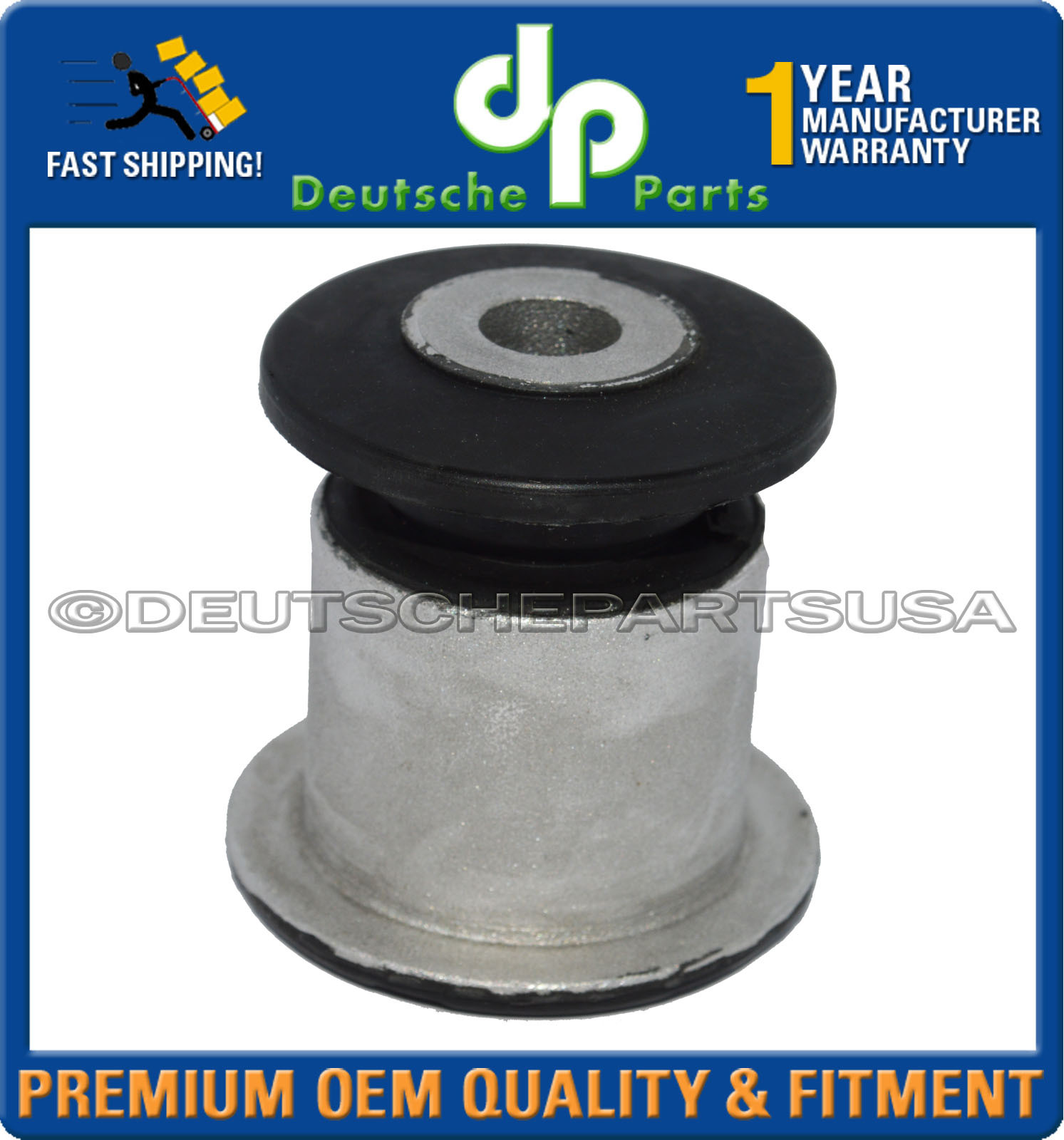 Porsche Panamera Front Lower Inner Rearward Control Arm Bushing ...