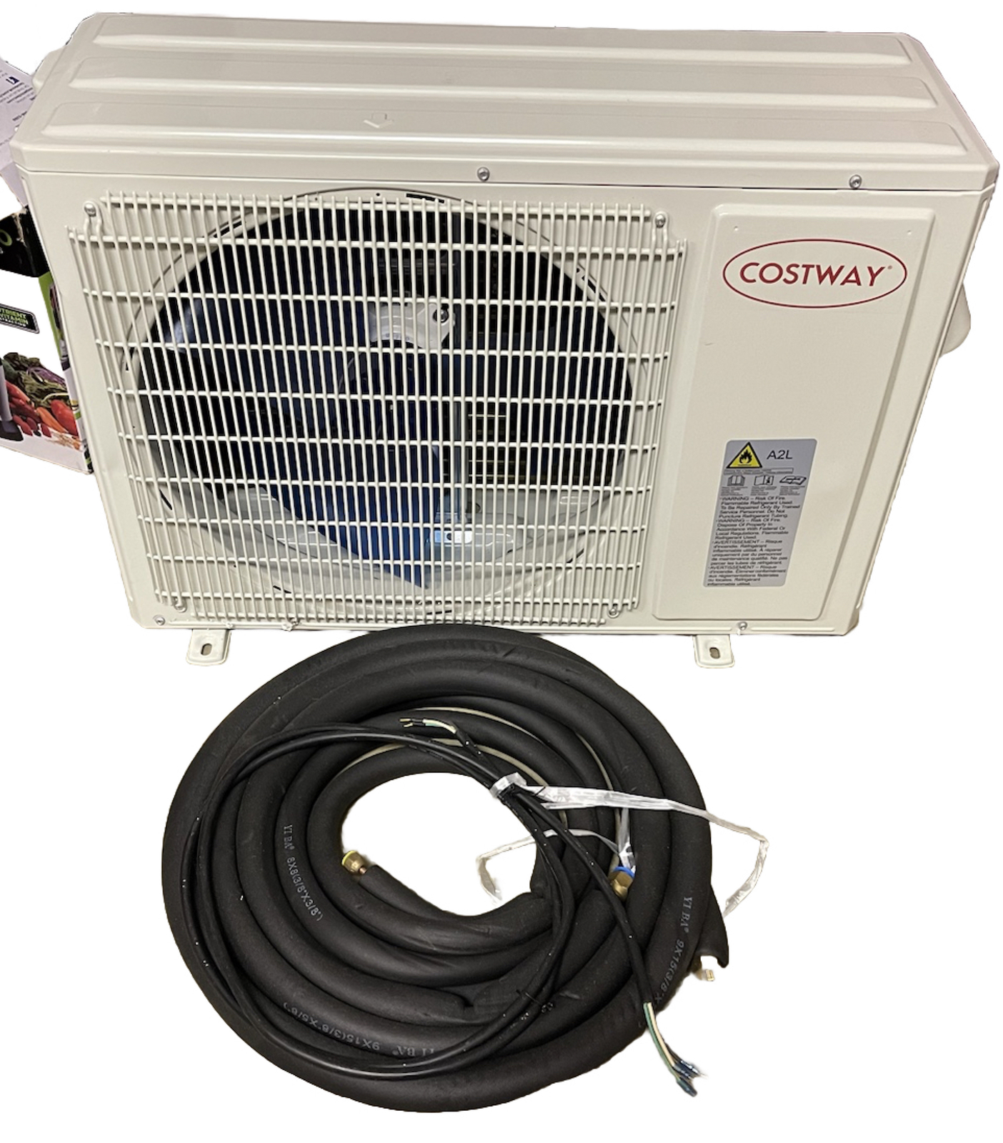 18000 BTU Mini Split Air Conditioner & Heater Ductless AC Unit Local ...