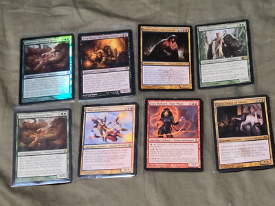 MTG Legendary Creature x8 Anthousa Setessan Hero(FOIL)King Macar the ...