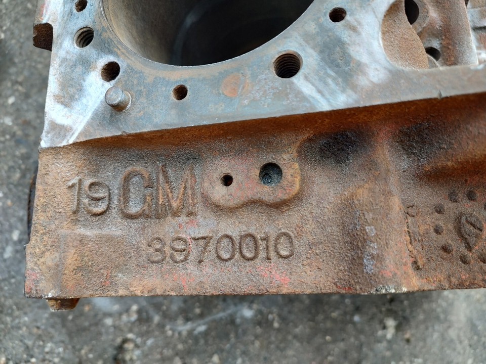 1970 302 350 Chevy Camaro Corvette Chevelle 4-Bolt Flint 3970010 010 ...