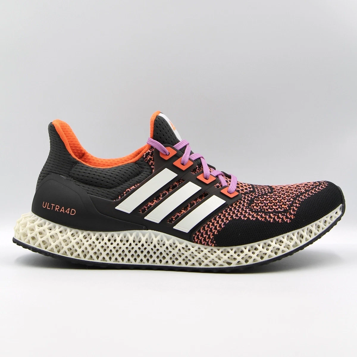 Adidas Running Shoes Black Orange