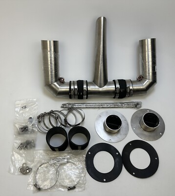 FAE Fresh Air Exhaust Kit Straight W/Flaps Mastercraft 11740 | eBay