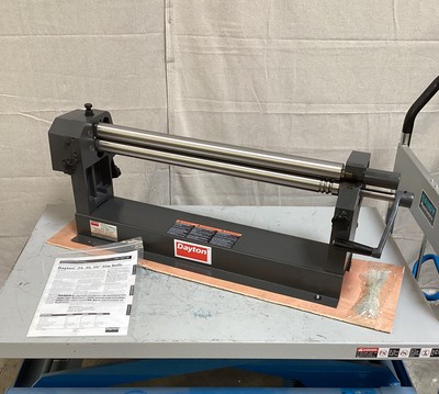 Fabrication - Slip Roller