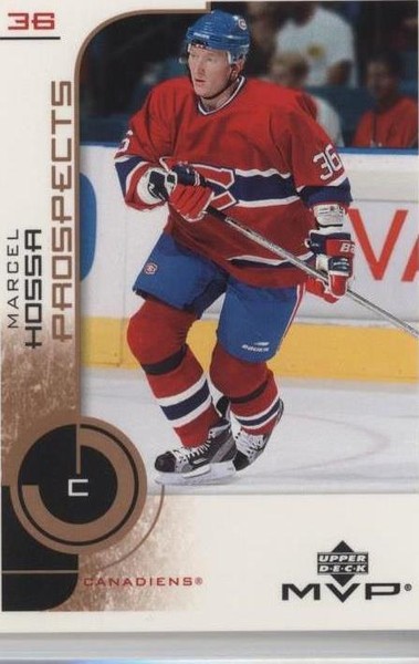 2002-03 Upper Deck MVP - #207 Marcel Hossa for sale online | eBay