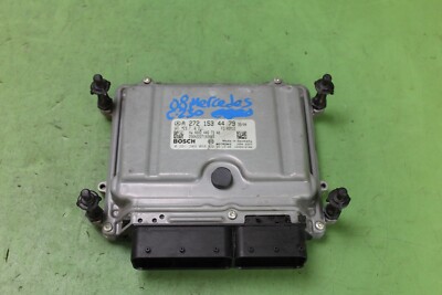 06-07 MERCEDES W203 C230 ECU ECM ENGINE MODULE COMPUTER A 272 153 44 79 ...