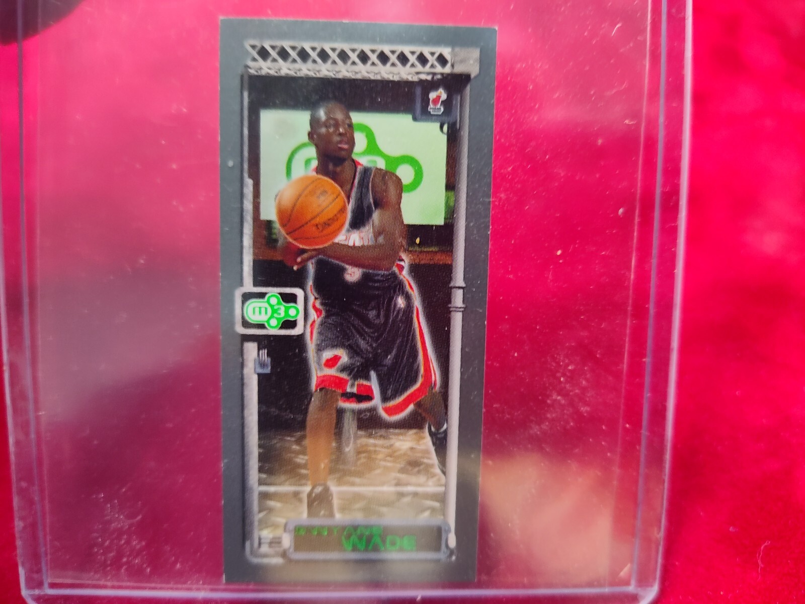 Dwyane Wade Matrix Mini Topps 2004 #115 Rookie Card MINT | eBay