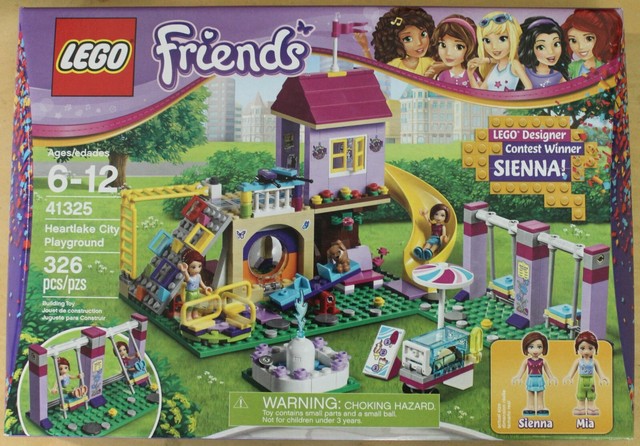 LEGO FRIENDS: Heartlake City Playground (41325) for sale online | eBay