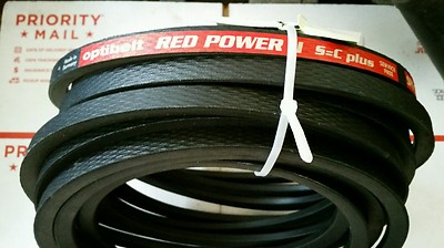 NEW Optibelt Red Power S=C Plus SPB2500 metric v-belt Superior Quality ...
