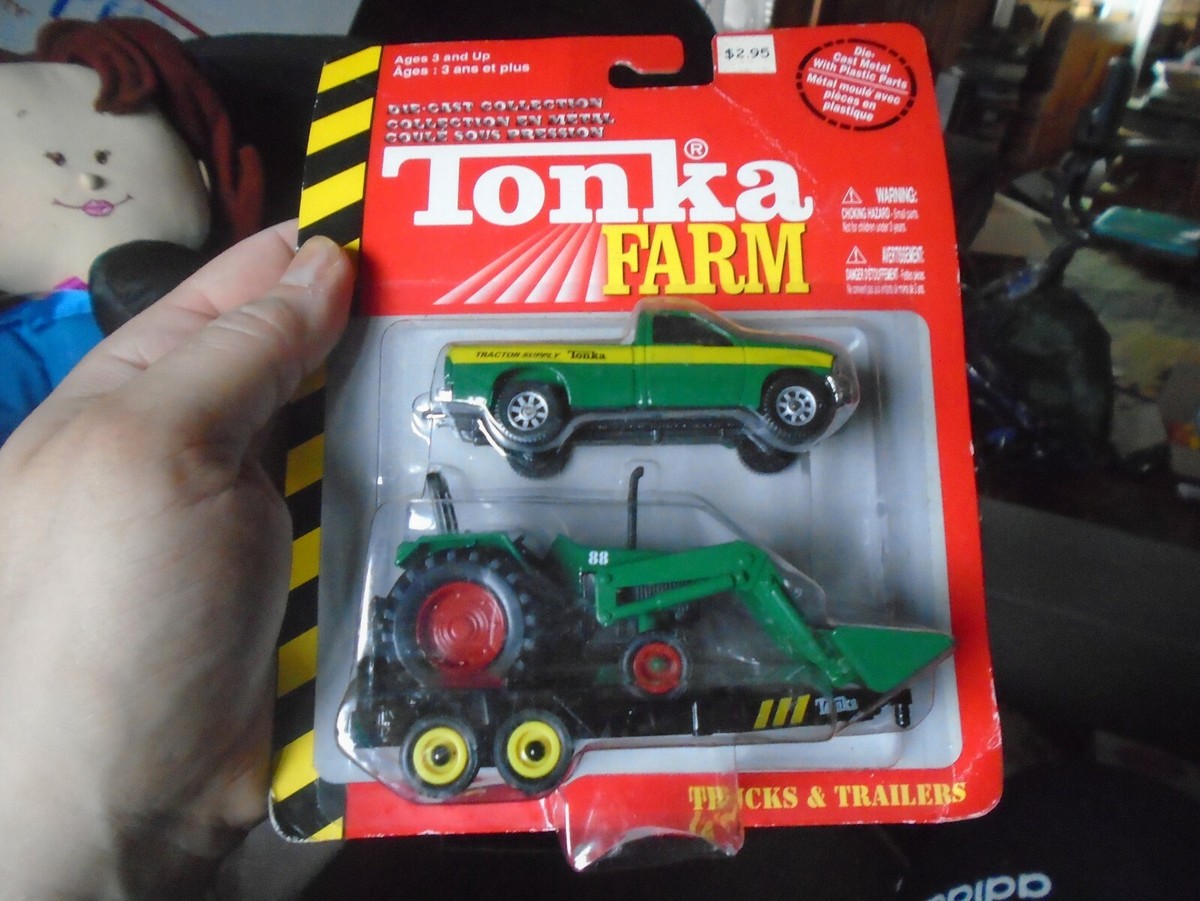 Tractor Supply Toys Truck And Trailers Big Country Toys Flatbed