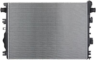 Spectra Premium CU13676 Radiator For 17-19 F-250 SD F-350 SD F-450 SD F ...