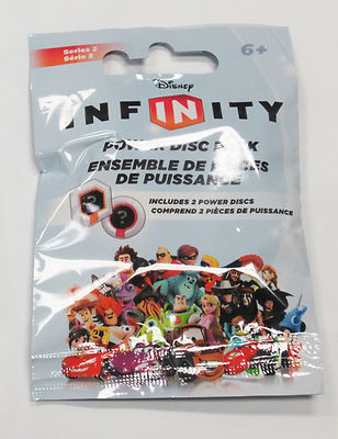 Disney Infinity Series 2 Power Disc Pack * SEALED BRAND NEW * | eBay