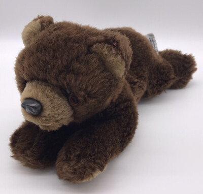 Yomiko Classics By Russ Berrie Small Grizzly Bear Lovey 10” Soft Brown ...