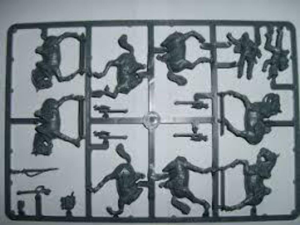 Perry Miniatures French Napoleonic Heavy Cavalry Sprue | eBay