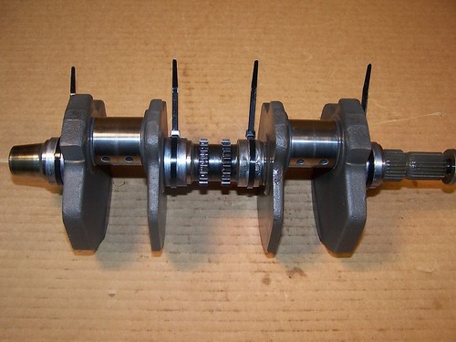 HONDA VF750C MAGNA V45 ENGINE CRANK SHAFT CRANKSHAFT 13310-MZ5-000 VF ...