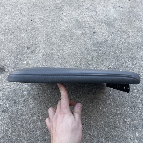 2013-2017 DODGE RAM 1500 FRONT CENTER CONSOLE LID ARM REST GRAY OEM | eBay