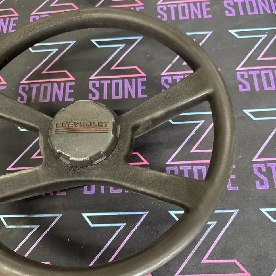 88-94 Chevy Truck Silverado CK Steering Wheel Rubber OEM | eBay