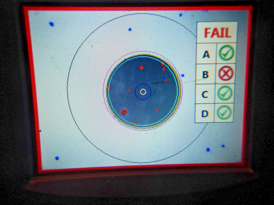 VIAVI JDSU OLP-82P Fiber Inspection MICROSCOPE WITH POWER METER ...