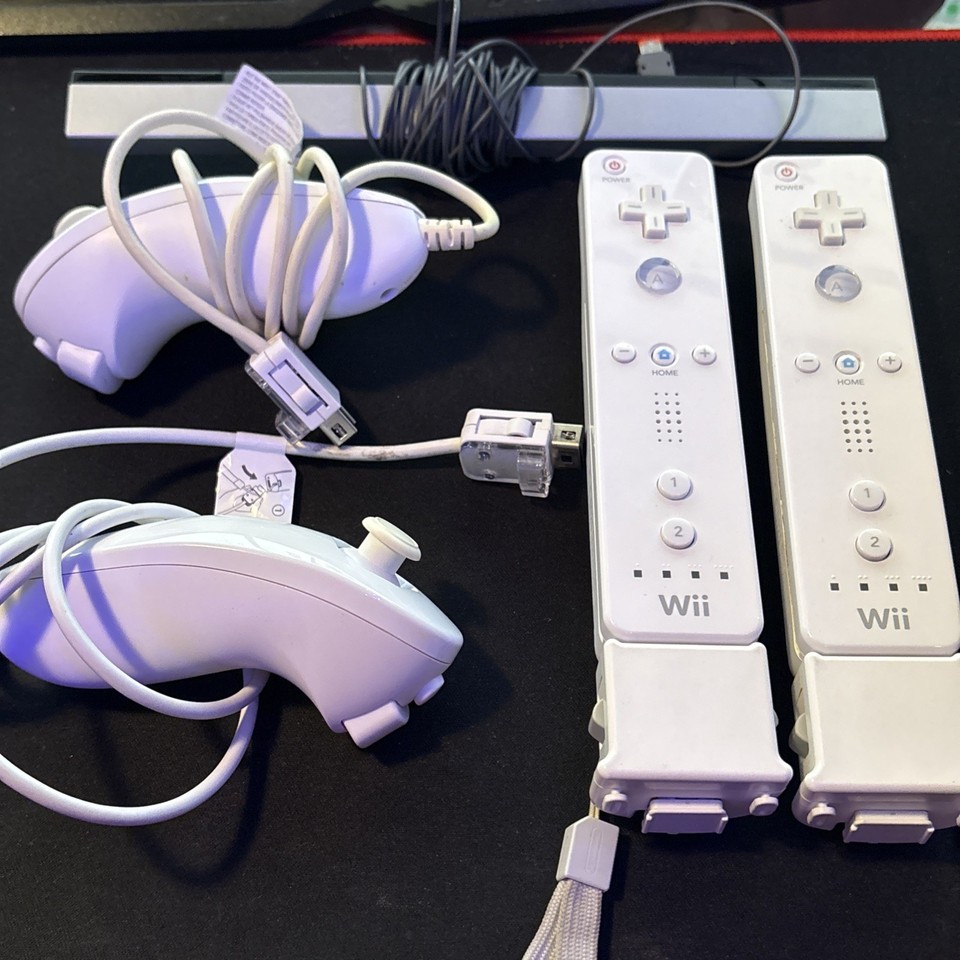 Nintendo Wii RVL-001 512 MB Home Console - White Tested And Working ...