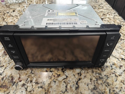 CHRYSLER DODGE JEEP MyGig GPS Navigation Sirius Radio CD DVD MP3 Player ...