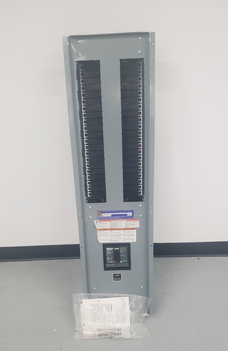 Square D NF Panelboard /42 ckt / 277- 480v / PowerPact HJ 150 Main ...