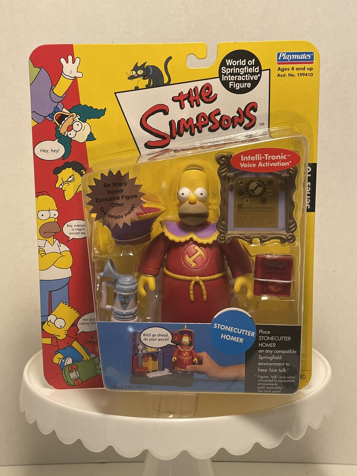 The Simpsons Stonecutter Homer WOS | eBay