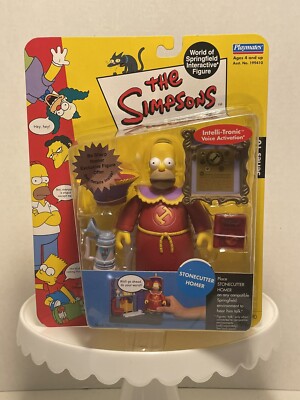 The Simpsons Stonecutter Homer WOS | eBay