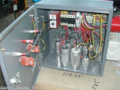 Phase Converters - Rotary Phase Converter Plans