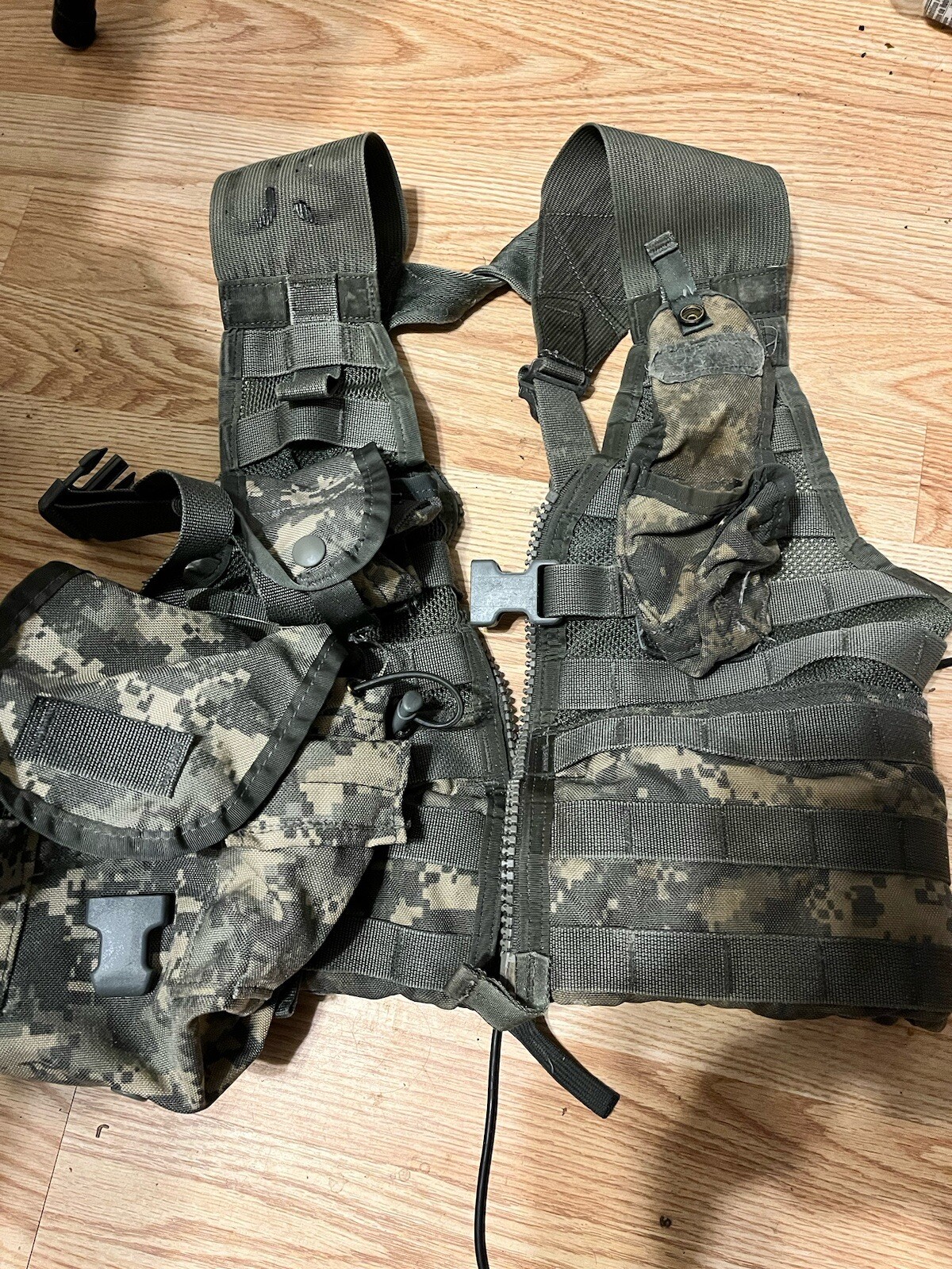Us Military issue Flk Chest Rig Acu Pattern | eBay