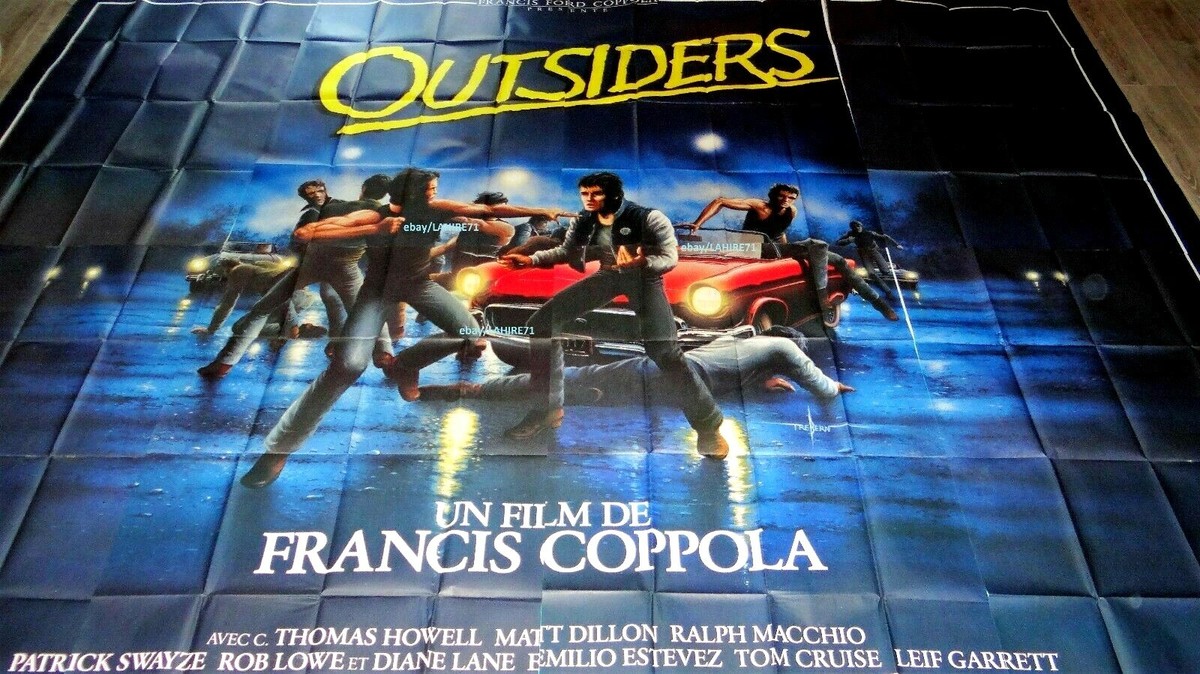 Tom Cruise In De Outsiders Tom Cruise, Matt Dillon & Patrick Swayze: