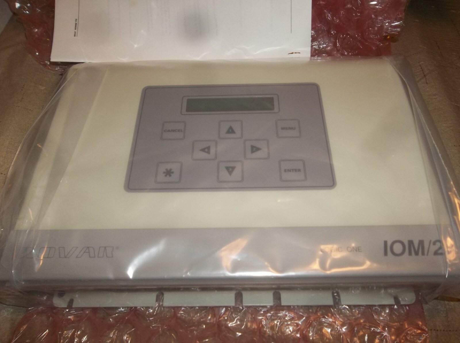 Novar Controls Logic One Iom/2 Input Output Module for sale online | eBay