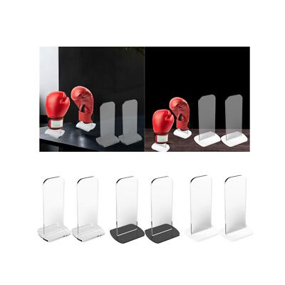 2x Boxing Glove Display Stand Signature Gloves Holder Rack Durable ...
