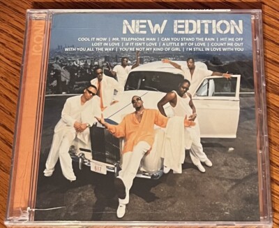 NEW EDITION "ICON" BRAND NEW ORIGINAL 2011 USA CD ALBUM 602527698779| eBay