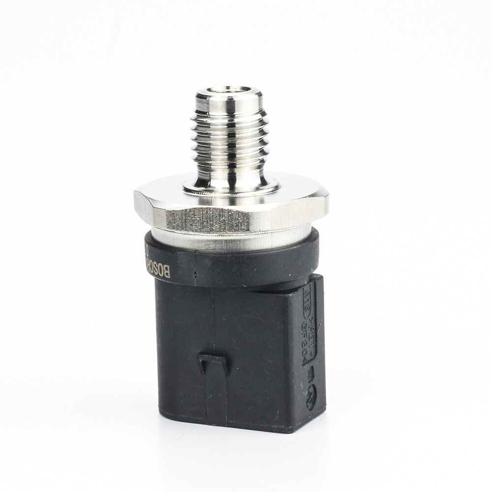 NEW FUEL PRESSURE RAIL SENSOR 0281002948 7800602 FOR BMW E90 E87 318d ...