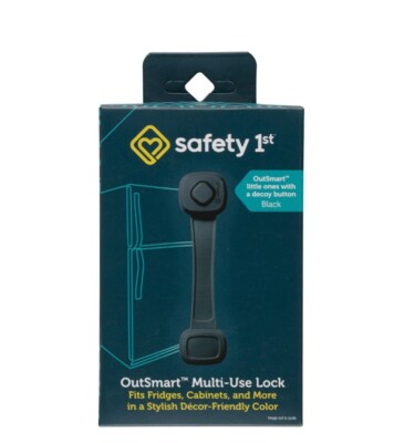 Safety 1st OutSmart Multi-Use Lock, Gray, Toddler | eBay