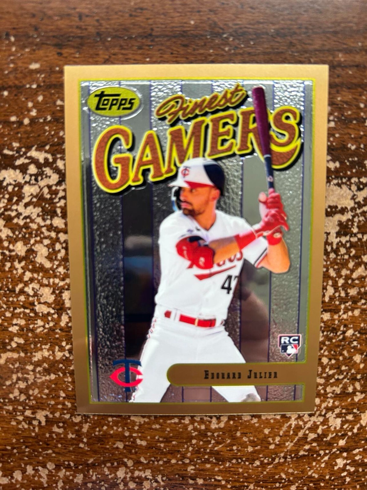 2023+Topps+Finest+Flashbacks+-+Finest+Gamers+None+%2353+Minnesota ...