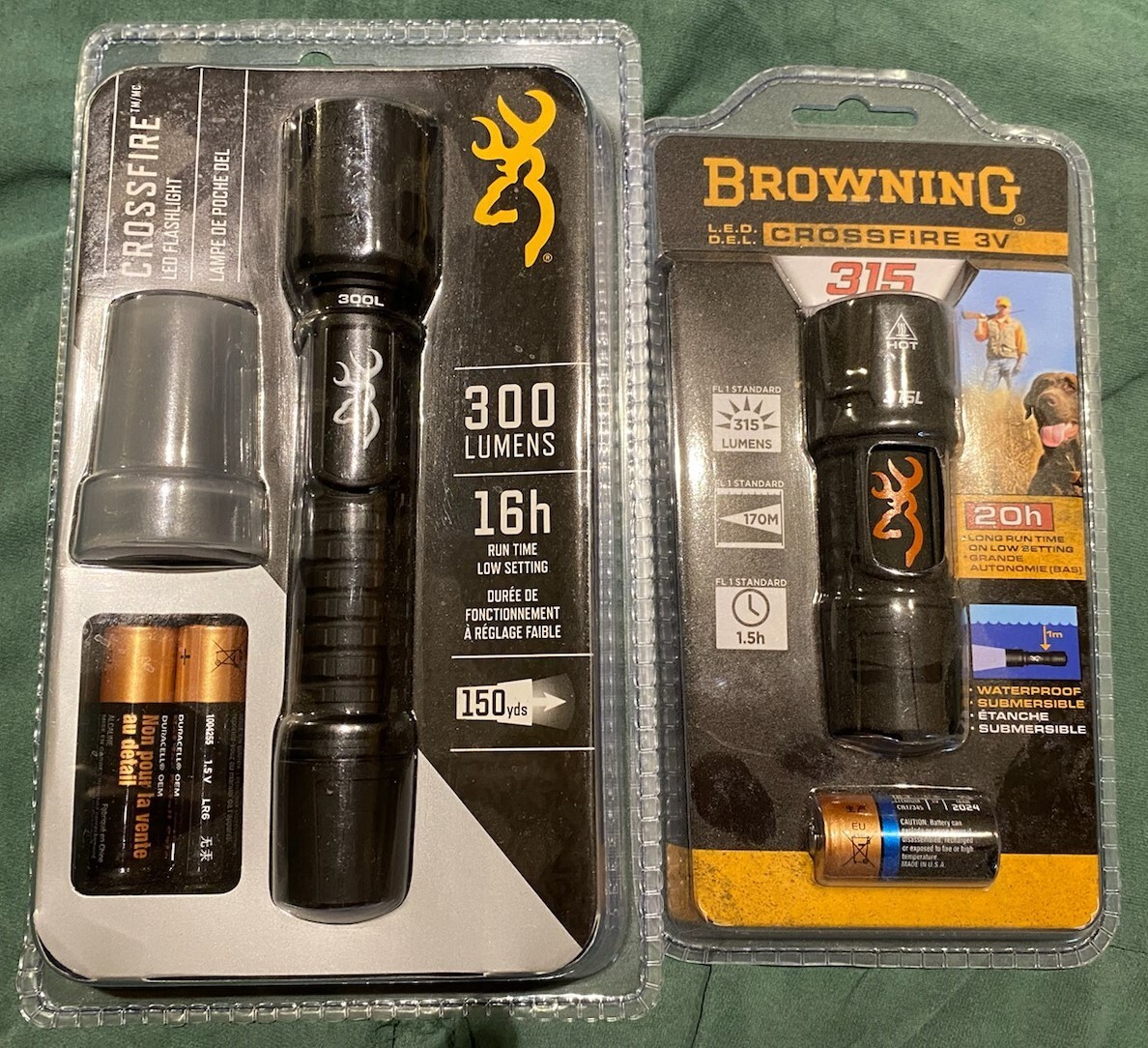 Browning Flashlights