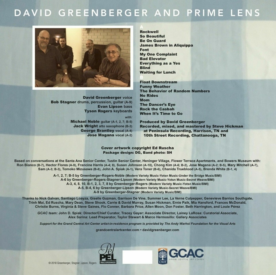 David Greenberger "It Happened To Me" cover by Ed Ruscha limited ...