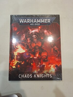 Warhammer 40k: 9th Edition Codex - Chaos Knights | eBay