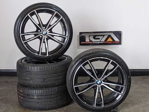 19" GENUINE OEM BMW 791M ALLOY WHEELS & TYRES G20 3 Series | eBay UK