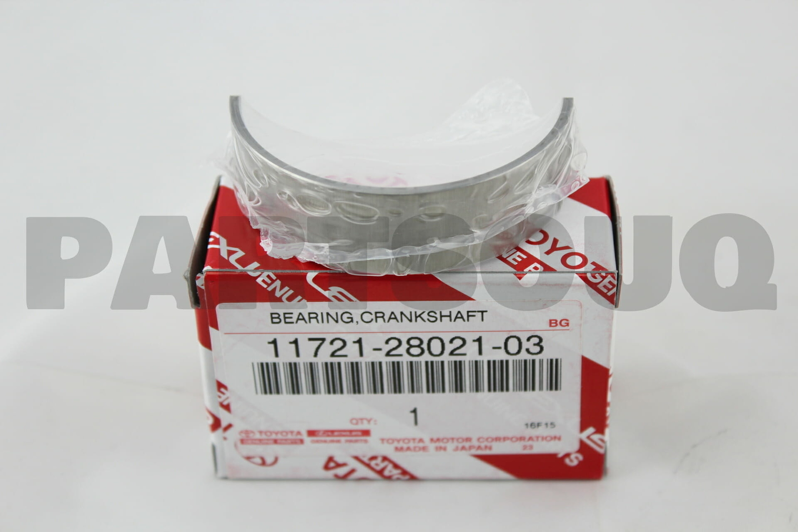 117212802103 Genuine Toyota BEARING, CRANKSHAFT, NO.2 11721-28021-03 | eBay